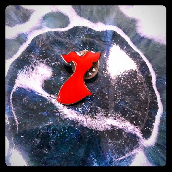 Jewelry | 2 For 1 Red Dress Pin | Poshmark